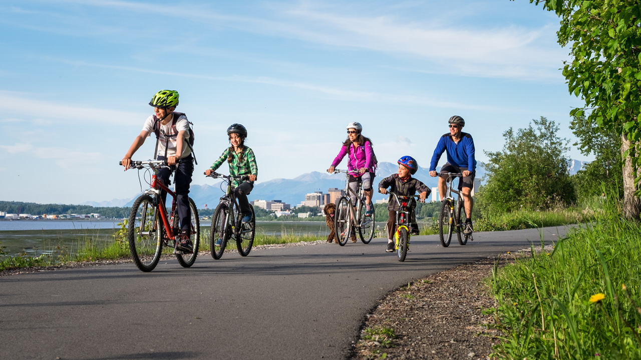 Anchorage’s Coastal Trail | Travel Guides Free